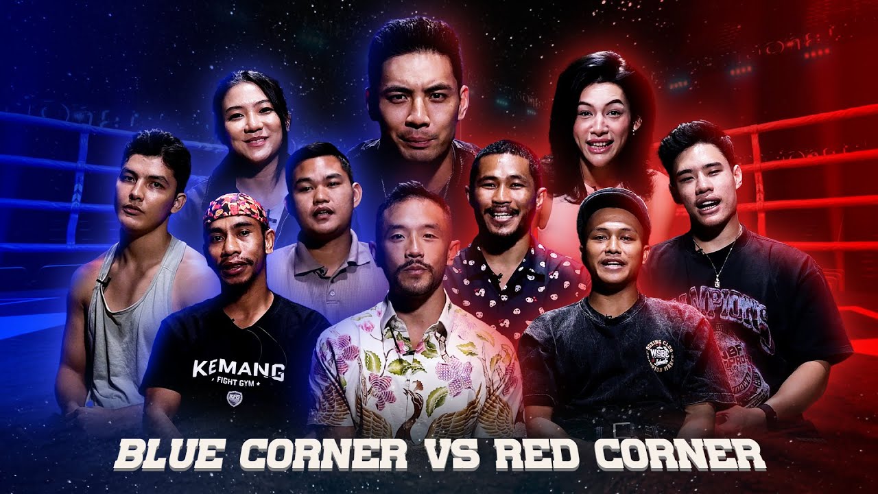 BLUE CORNER VS RED CORNER | SUPERSTAR KNOCKOUT 2024 - YouTube