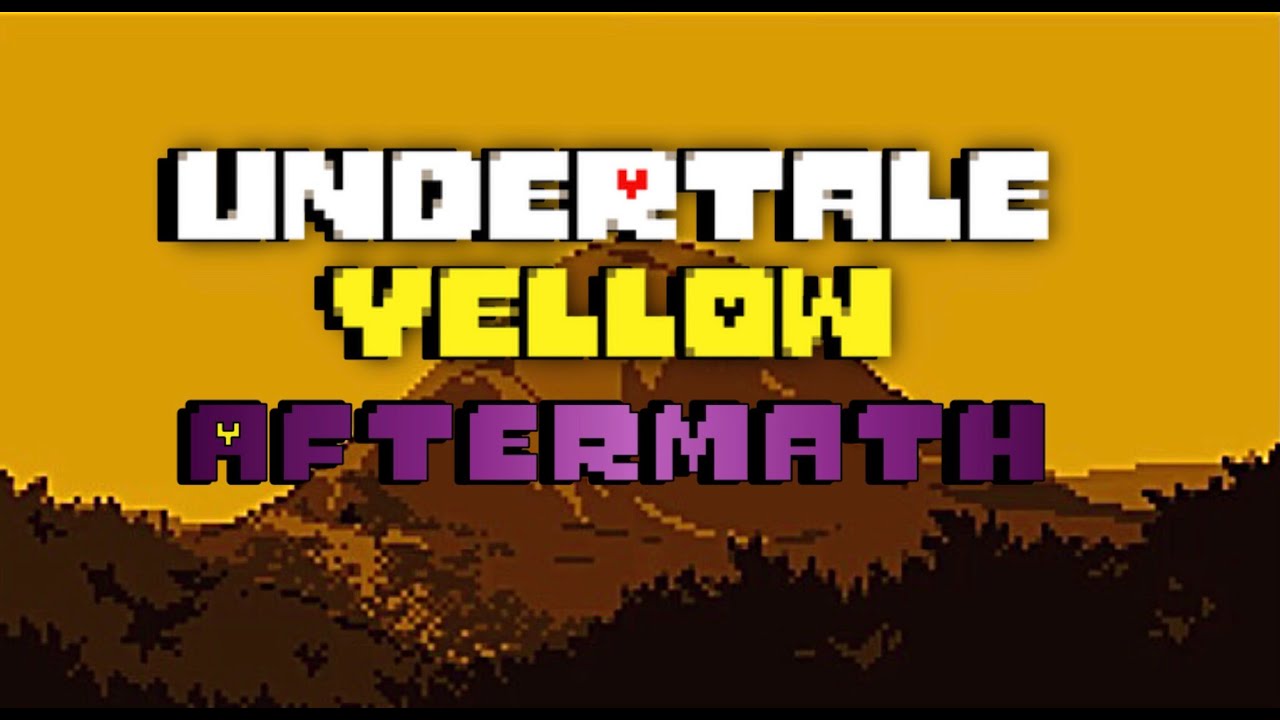 | Undertale Yellow "Aftermath" Soundtrack | "The Unfortunate Seventh" - YouTube