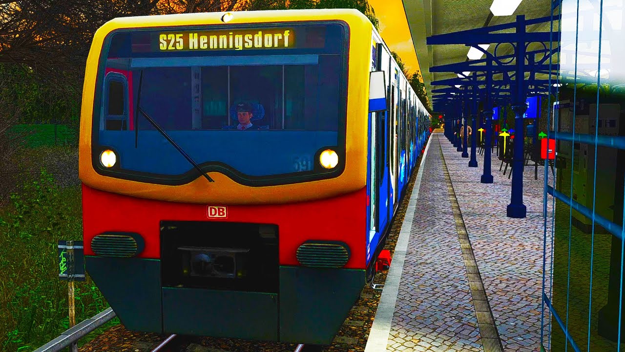 BerlinSPECIAL CityTrain Sbahn| BR 481 HEART OF BERLIN | TRAIN SIMULATOR ...
