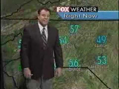 Mark Mathis weatherman - YouTube