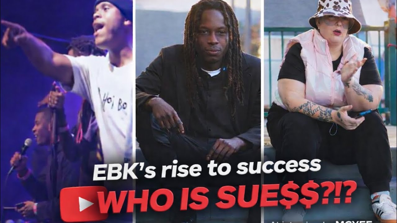 MCYEEE INTERVIEWS "SUE$$" (ORIGIN STORIES) TALKS ABOUT #EBK, #BKBANDZ ...