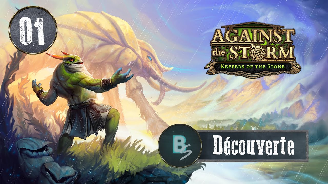 Découverte du DLC de Against the Storm : Keepers of the Stone - YouTube