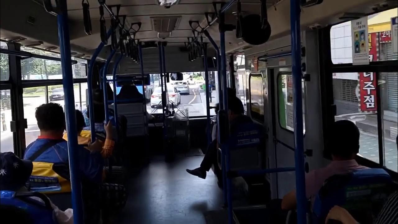 태영교통 사상6번 1271호 국민은행~서면롯데백화점 주행영상 (NEW BS090 Diesel 2016.09' Cummins ISB EURO6 280PS) - YouTube