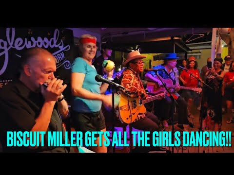 Biscuit Miller With Chicago Blues Explosion Getting Funky And Singing ...