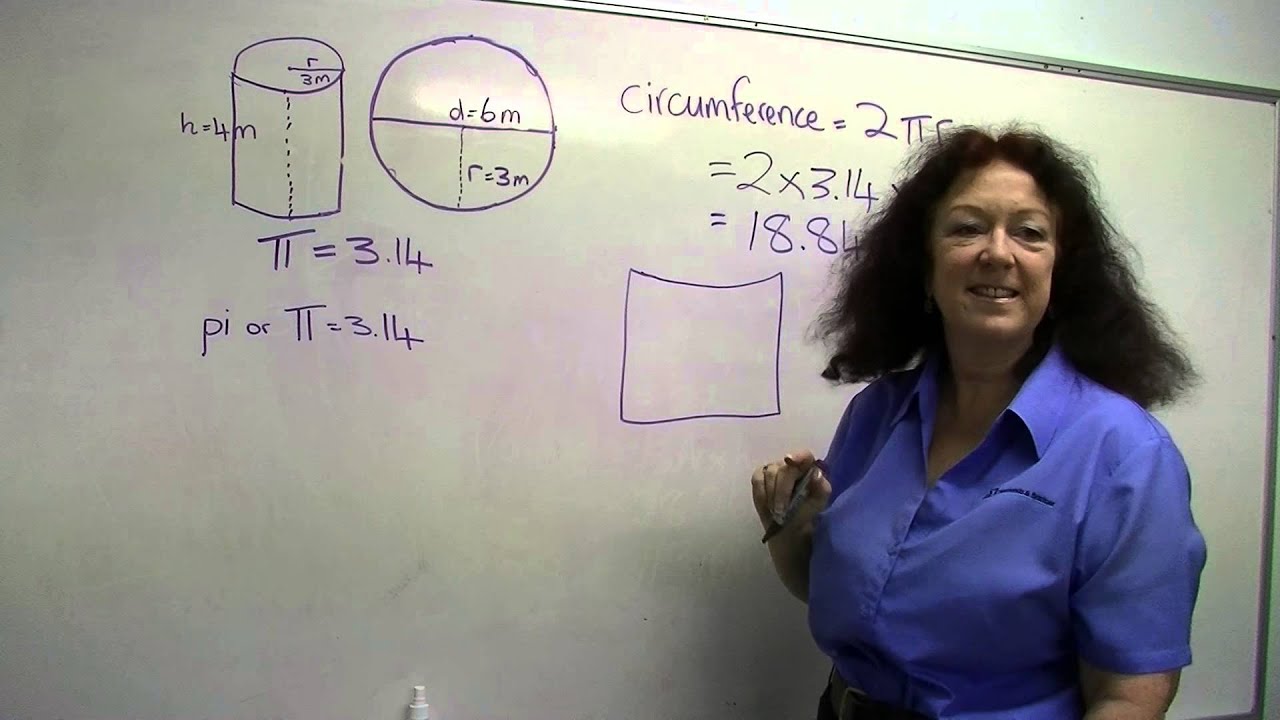 Total surface area of a circular or cylindrical tank - YouTube