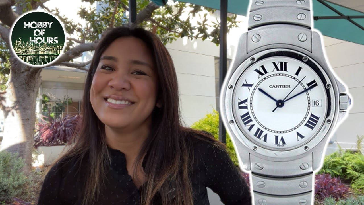 Cartier Santos Special Delivery - YouTube