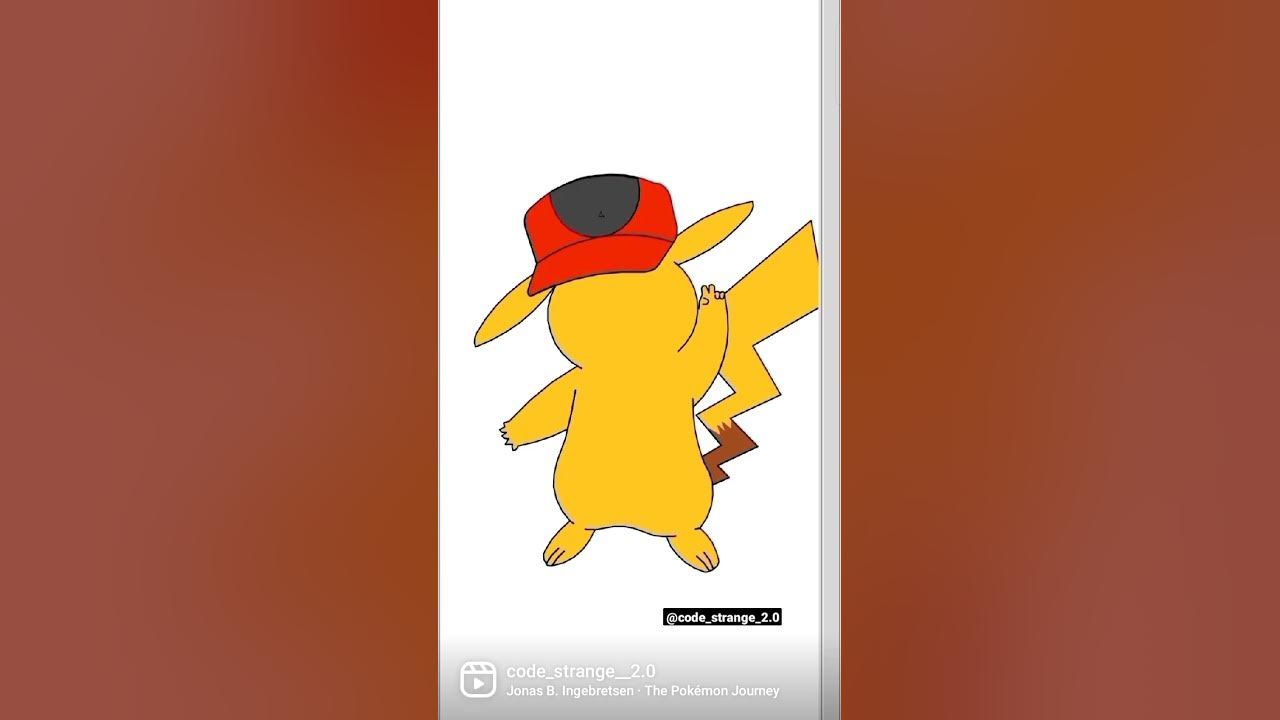 How To Draw Pikachu Using Python Turtle Graphics Code Pythonprojects Pythonturtlegraphics