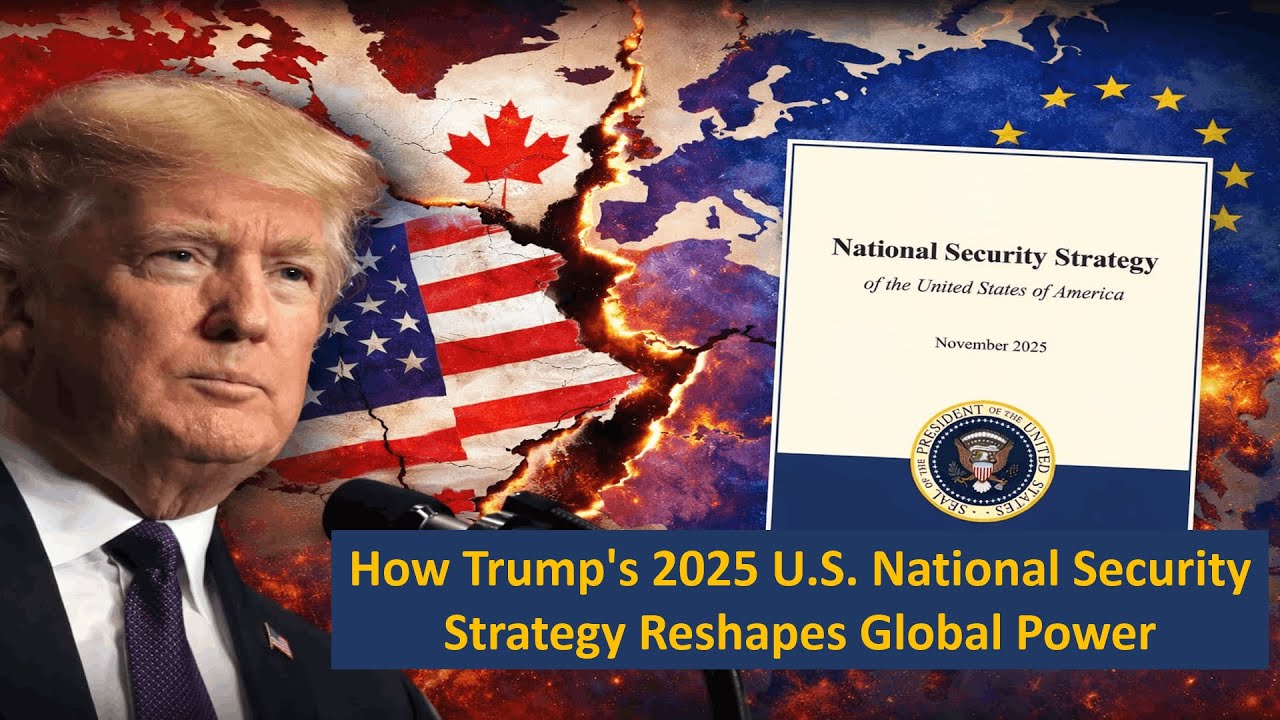 How Trump’s New U.S. National Security Strategy NSS Reshape the world ...