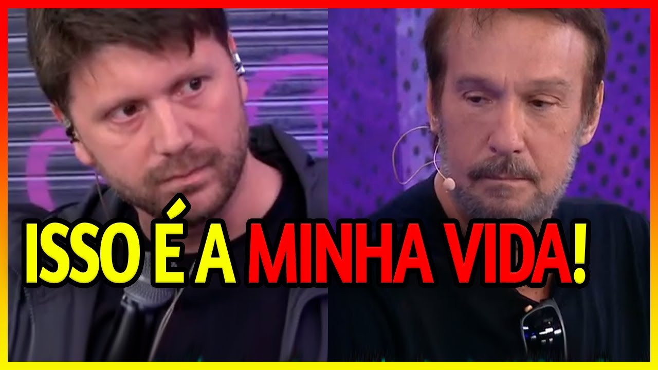 A VOLTA EMOCIONANTE DE EMÍLIO SURITA AO PÂNICO | 2023 #125 - YouTube