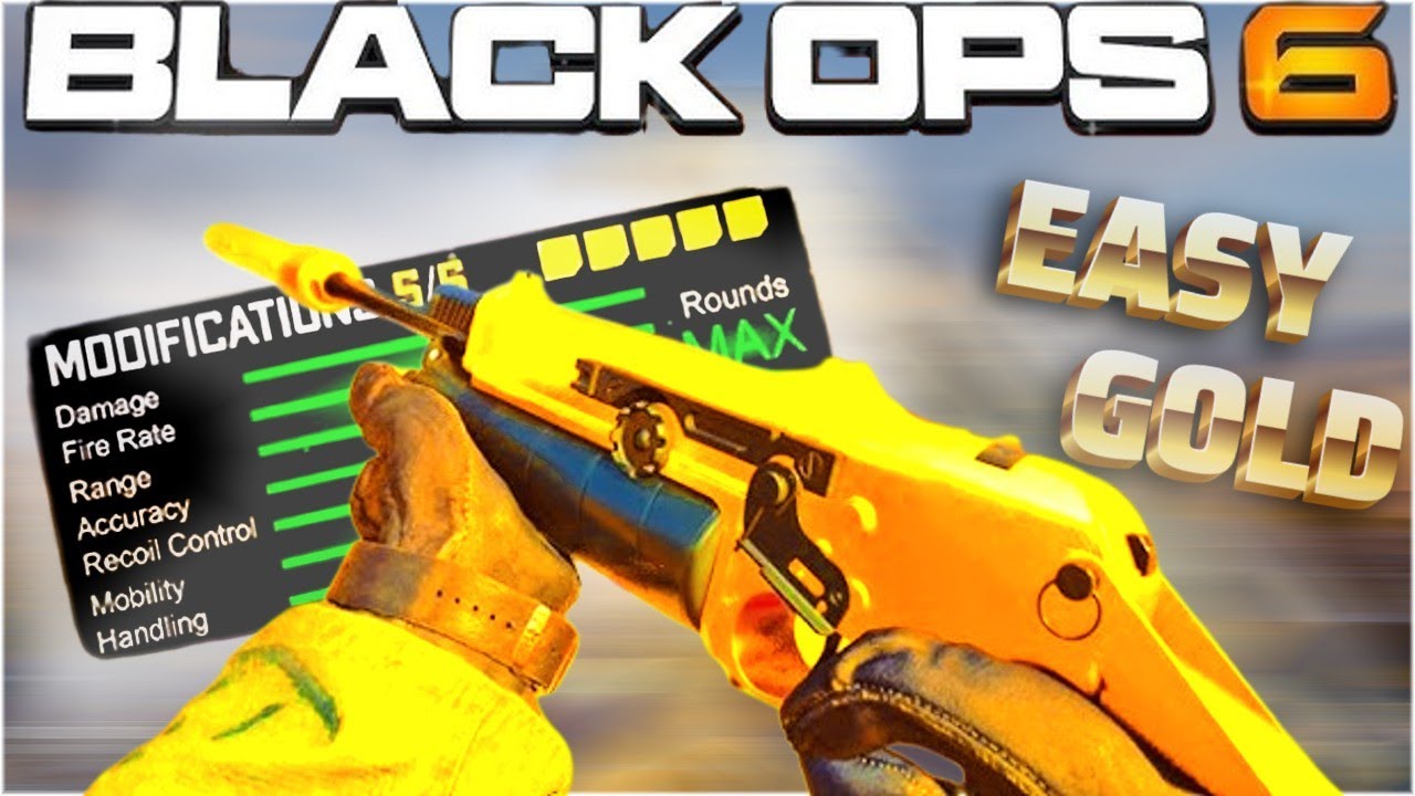 PEGUEI A CAMUFLAGEM OURO NA PP-919 BLACK OPS 6 EASY GOLD #cod # ...