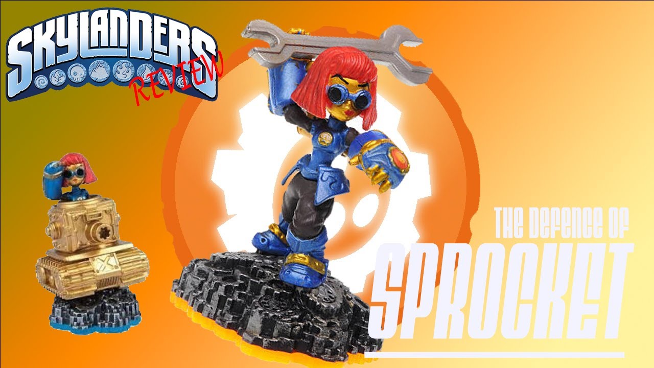 In Defence of Sprocket: Skylanders Review - YouTube