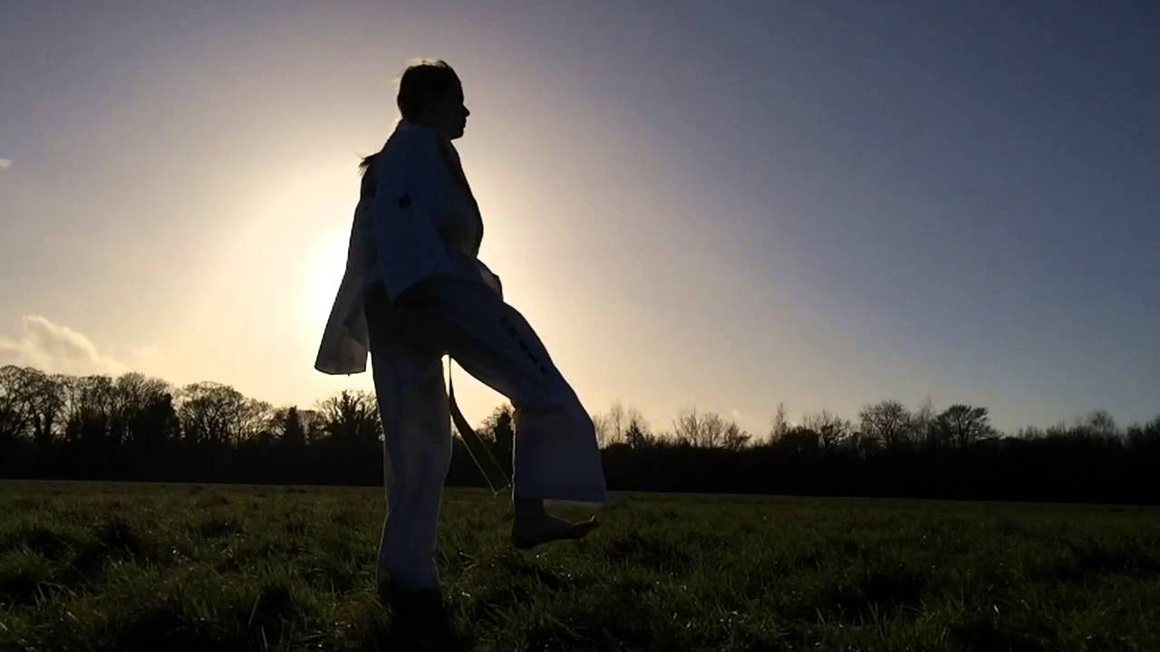 Apcha Ollygi - Front Rising Kick - YouTube