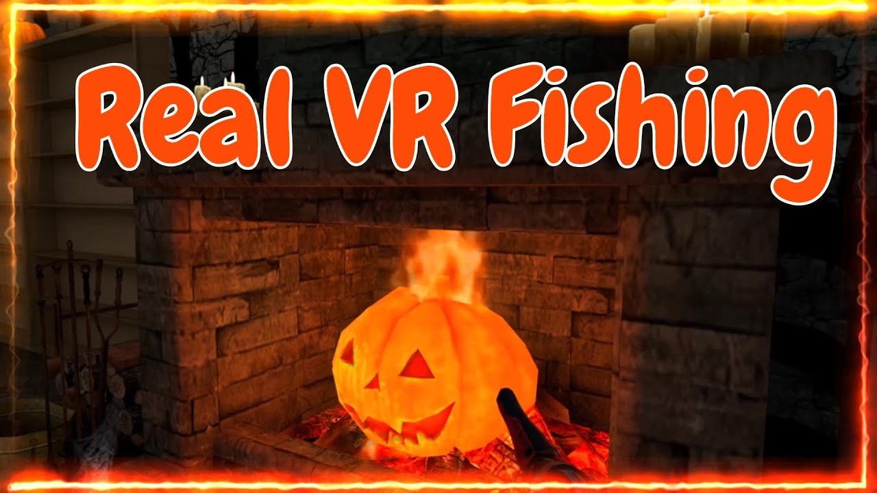 Haunted Fishing? Real VR Fishing (Halloween Update) on the Meta Quest 3 ...
