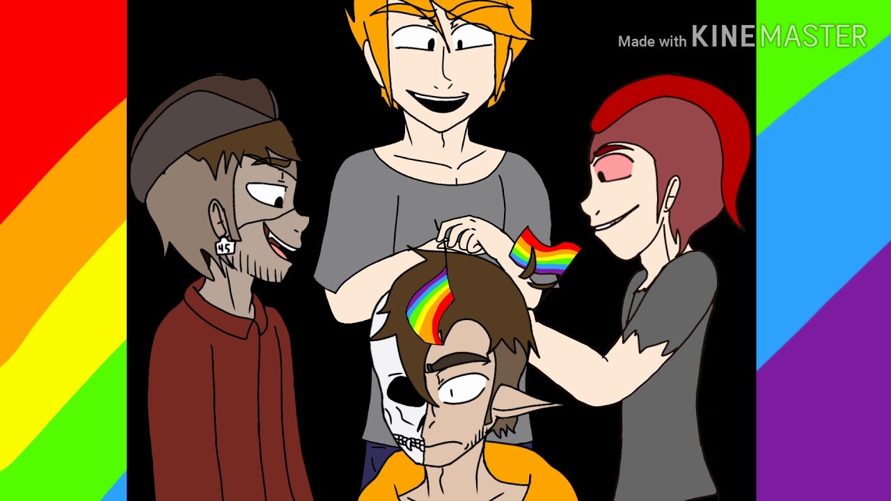 Ivorysworld SHITPOST animatic? | Logan is gay (Russia's gay) song in ...