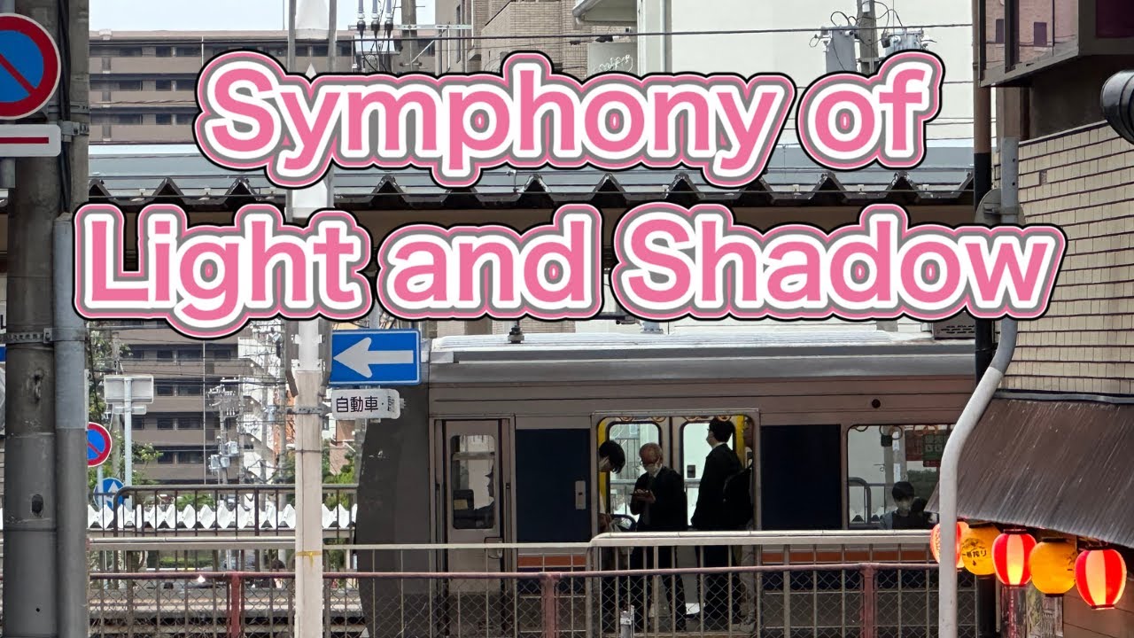 「光と影のシンフォニー」"Symphony of Light and Shadow"《Music & Visuals》Mr.Thanks ...