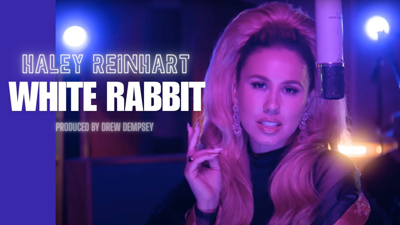HALEY REINHART "WHITE RABBIT" Live in Studio - YouTube