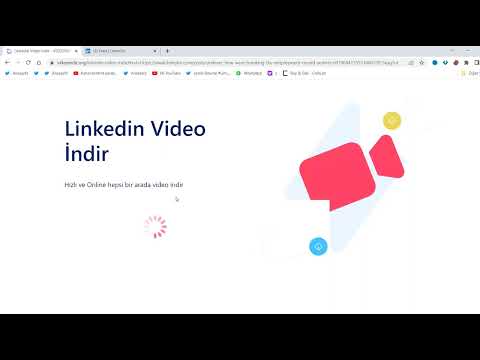 linkedin video indirme ( Porgramsız 2022 )