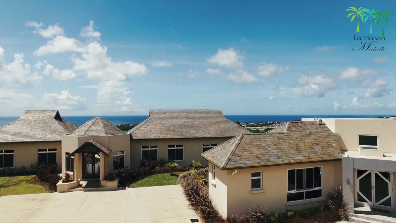 La Maison Michelle Luxury Villa Barbados - YouTube