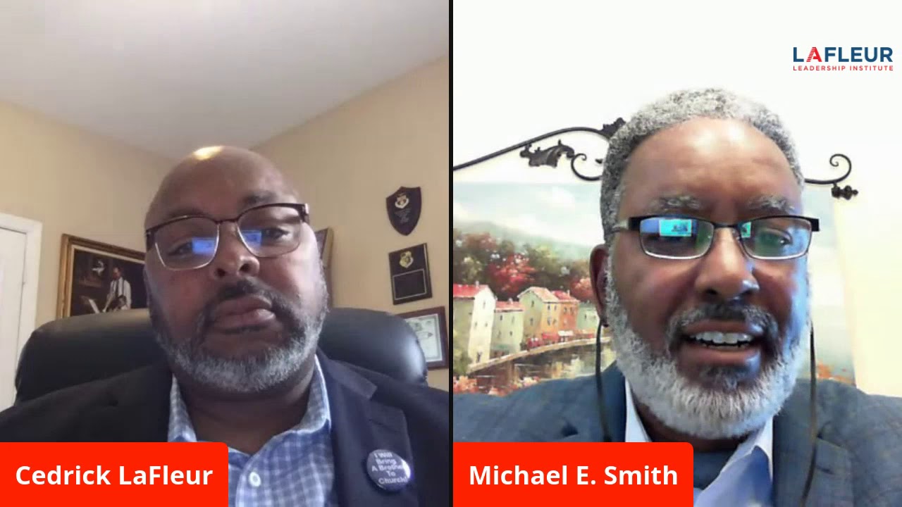 Talk Leadership with Cedrick - Special Guest: Micheal Smith - YouTube