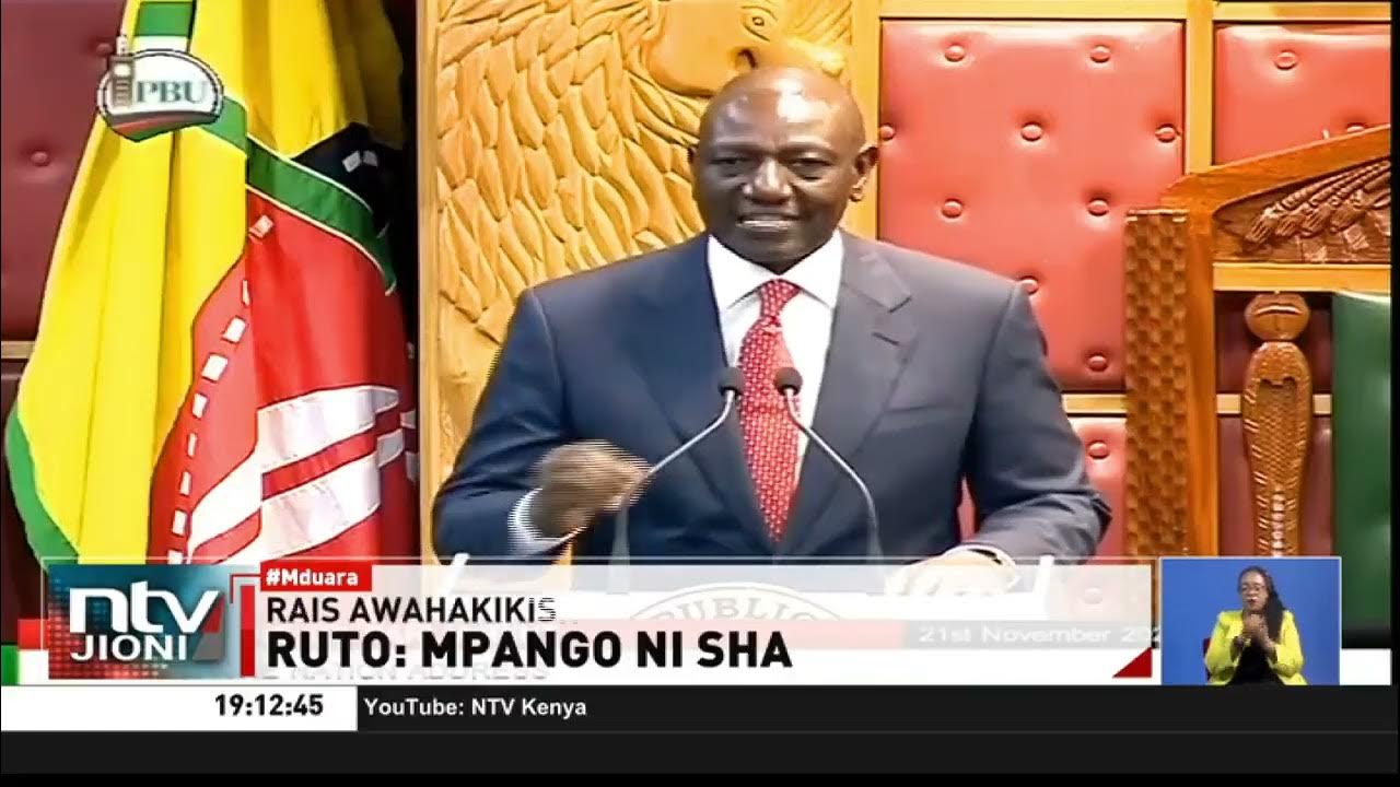 Rais Ruto asema SHA itasaidia kila Mkenya ikilinganishwa na NHIF - YouTube