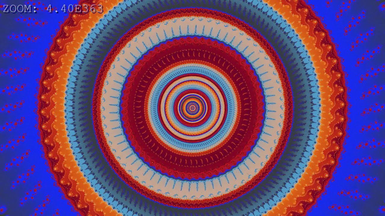 e367 julia morphing(mandelbrot set) - YouTube