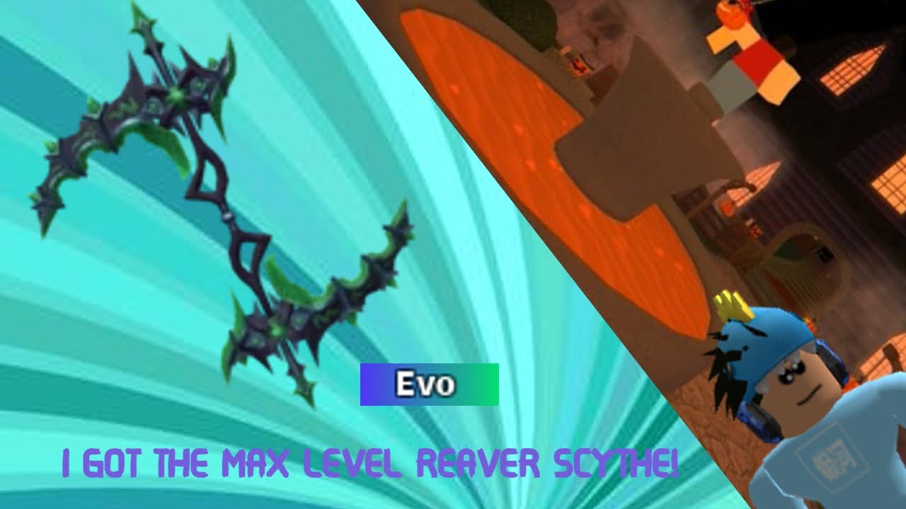 I GOT THE REAVER EVO ANCIENT SCYTHE (MM2) - YouTube