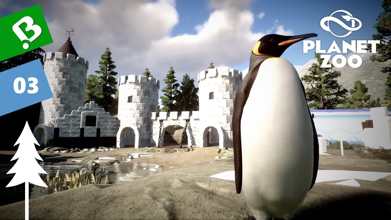 Penguin Castle 🐧 | Columbia ZOO ep.3 | Planet ZOO franchise - YouTube