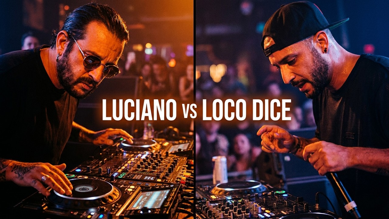Epic Moments: LUCIANO b2b LOCO DICE 🎶🔥 Top Tracks & Sets Part 1 😎 ...