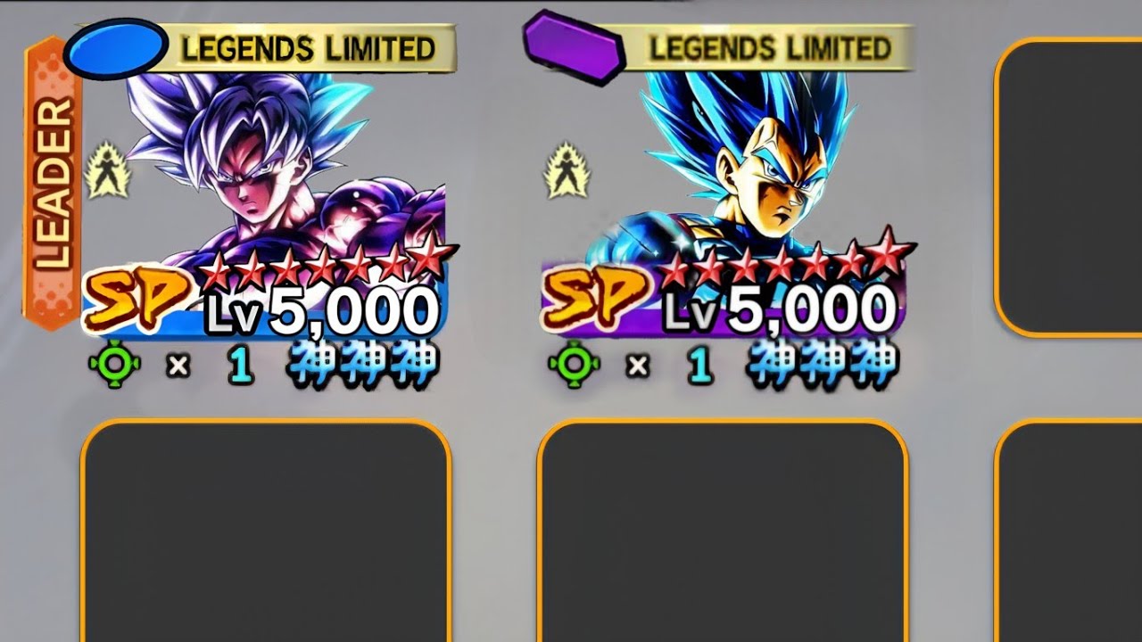 NEW MUi Goku and SSBE Vegeta are Official!!! - YouTube