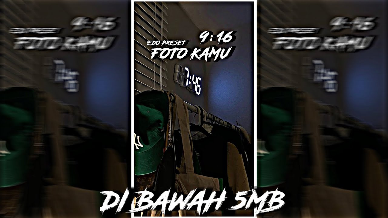 PRESET AM FOTO || DIBAWAH 5MB || DJ PALPALE PALE OLD - YouTube
