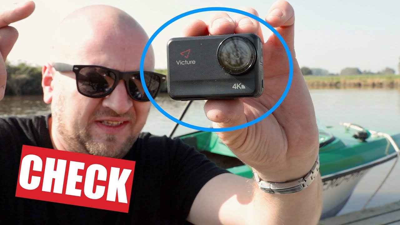 GÜNSTIGE GoPro ALTERNATIVE AUS CHINA VICTURE ACTION CAM - YouTube