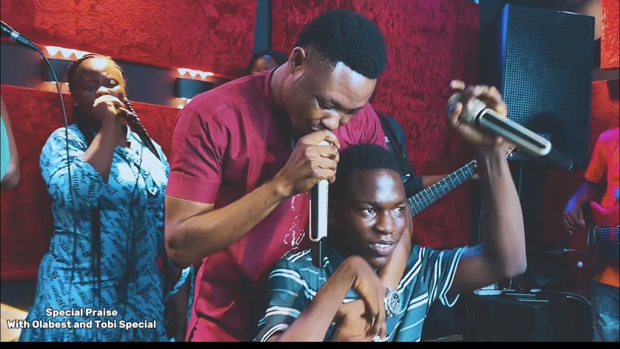 Special Praise OLABEST and TOBI SPECIAL - YouTube