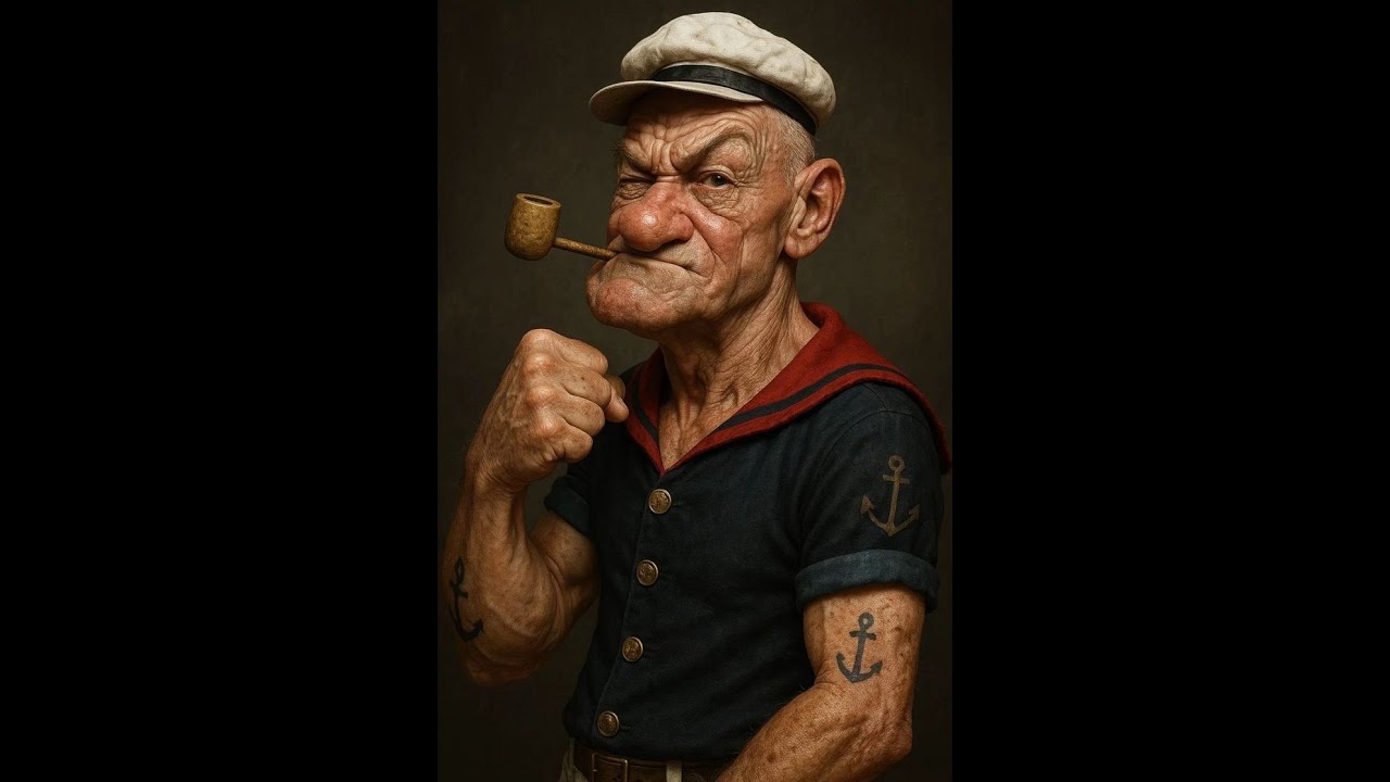 Popeye The Sailor Man: Live-Action Remake (Official Teaser Trailer ...