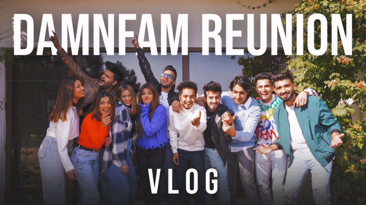 DAMNFAM REUNION VLOG 2020 💛🪔 | - YouTube