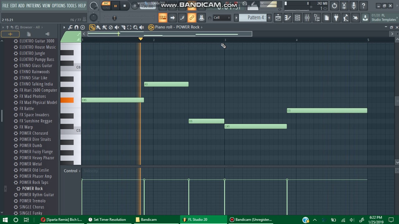 Sparta Bich Lazanja Remix Patterns - YouTube