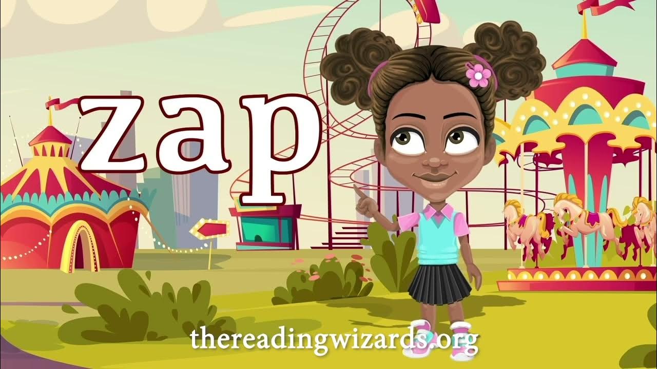 THE READING WIZARDS Phonics Lesson 6: Words Ending With AP - YouTube