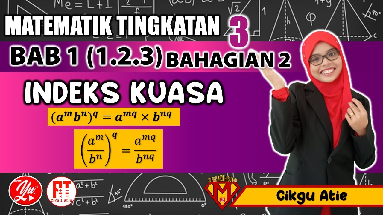 1.2.3 HUKUM INDEKS_INDEKS KUASA PART 2|BAB 1 INDEKS |HUKUM INDEKS # ...