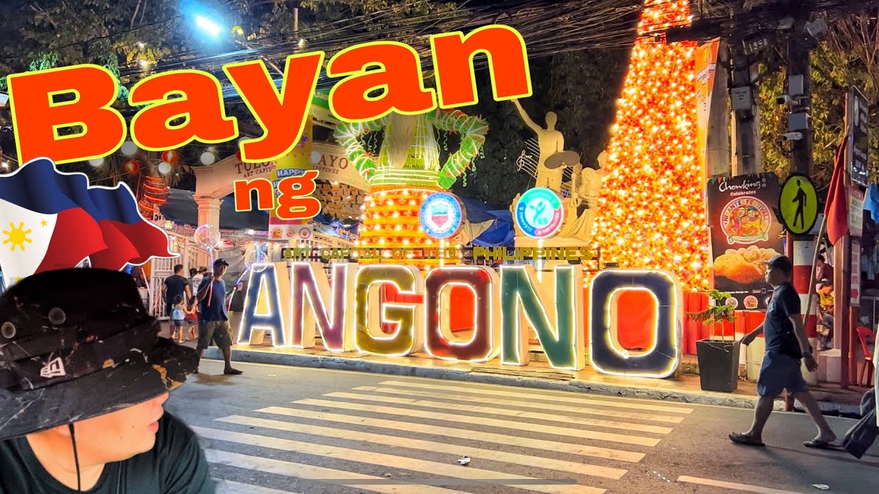 ANGONO RIZAL TOUR FIESTA / Tagpuan sa Angono overlooking. Travel vlog ...