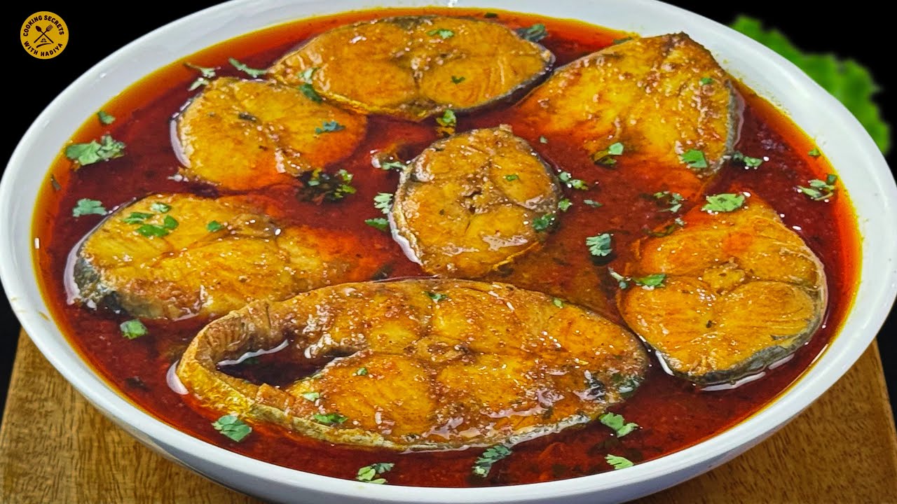 DELICIOUS Masala Fish Curry Recipe| Village Style Fish Curry | Machli ...
