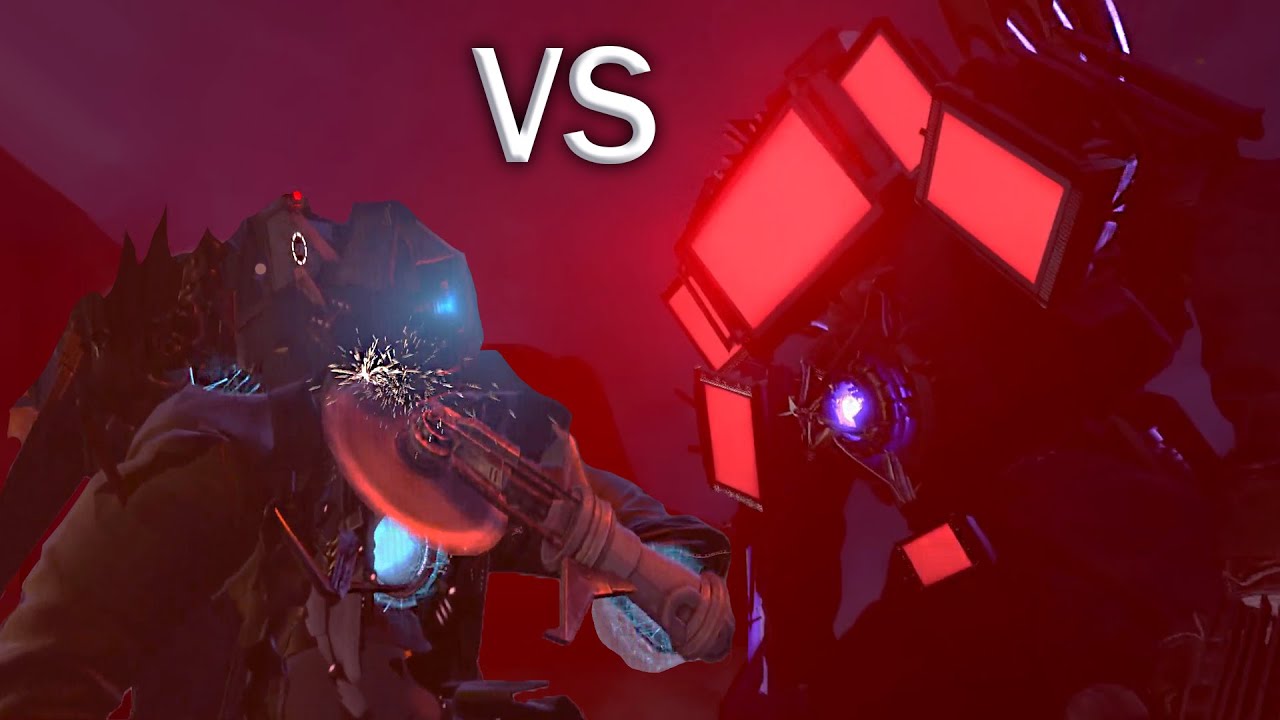 Titan TV Man VS Titan Cameraman (Part 2) Epic Battle - YouTube