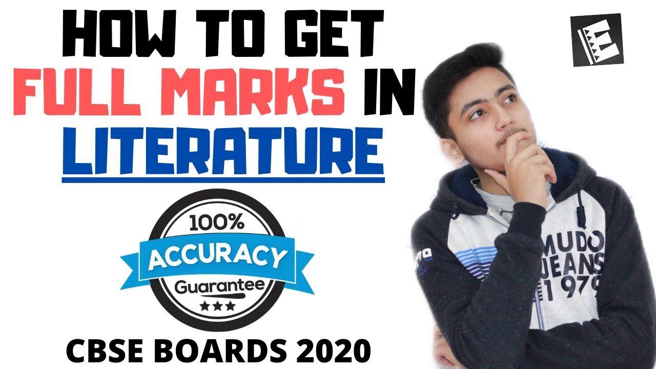 How To Get Full Marks In English Literature Class 10 In Hindi CBSE how-to-get-full-marks-in-english-literature-class-10-in-hindi-cbse