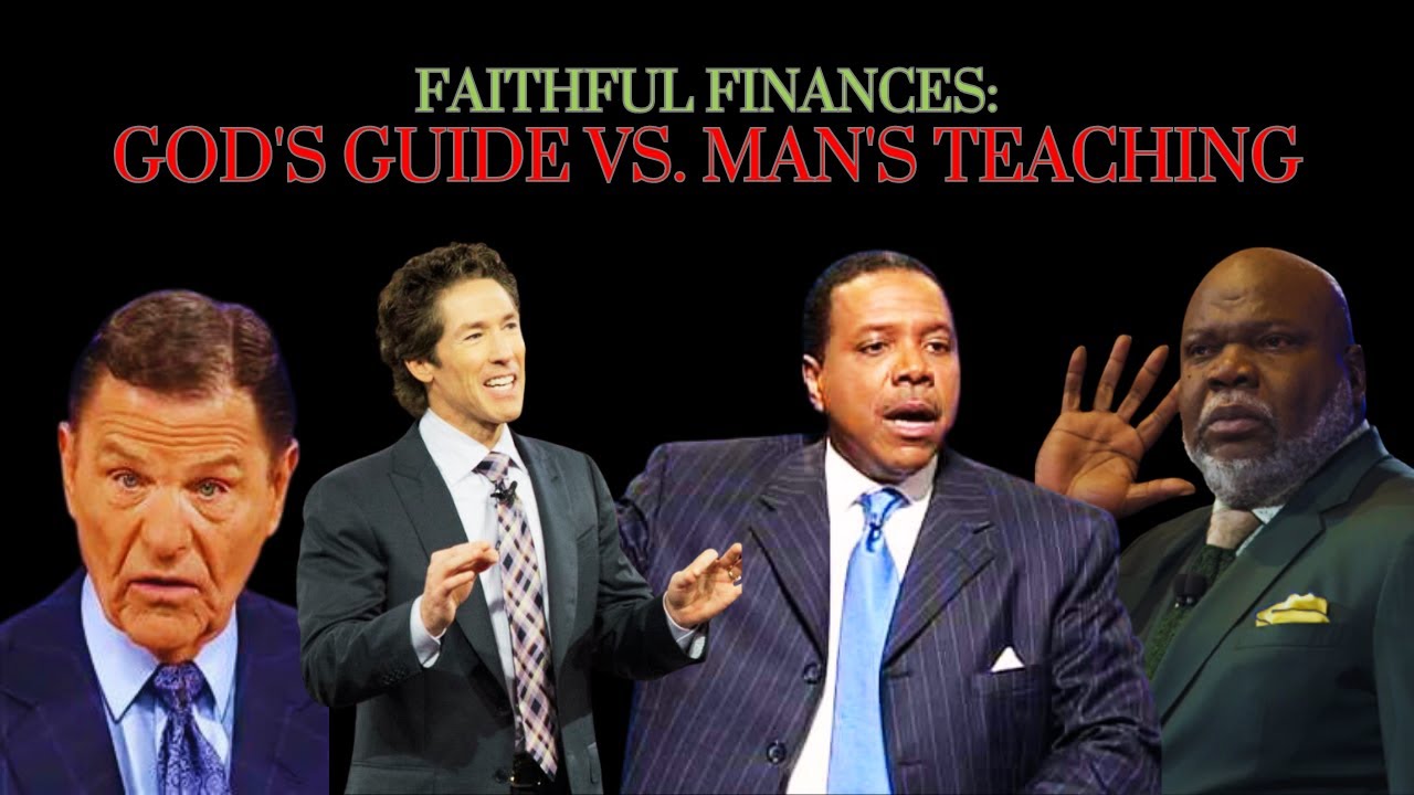 Faithful Finances: God's Guide vs. Man's Teaching - YouTube
