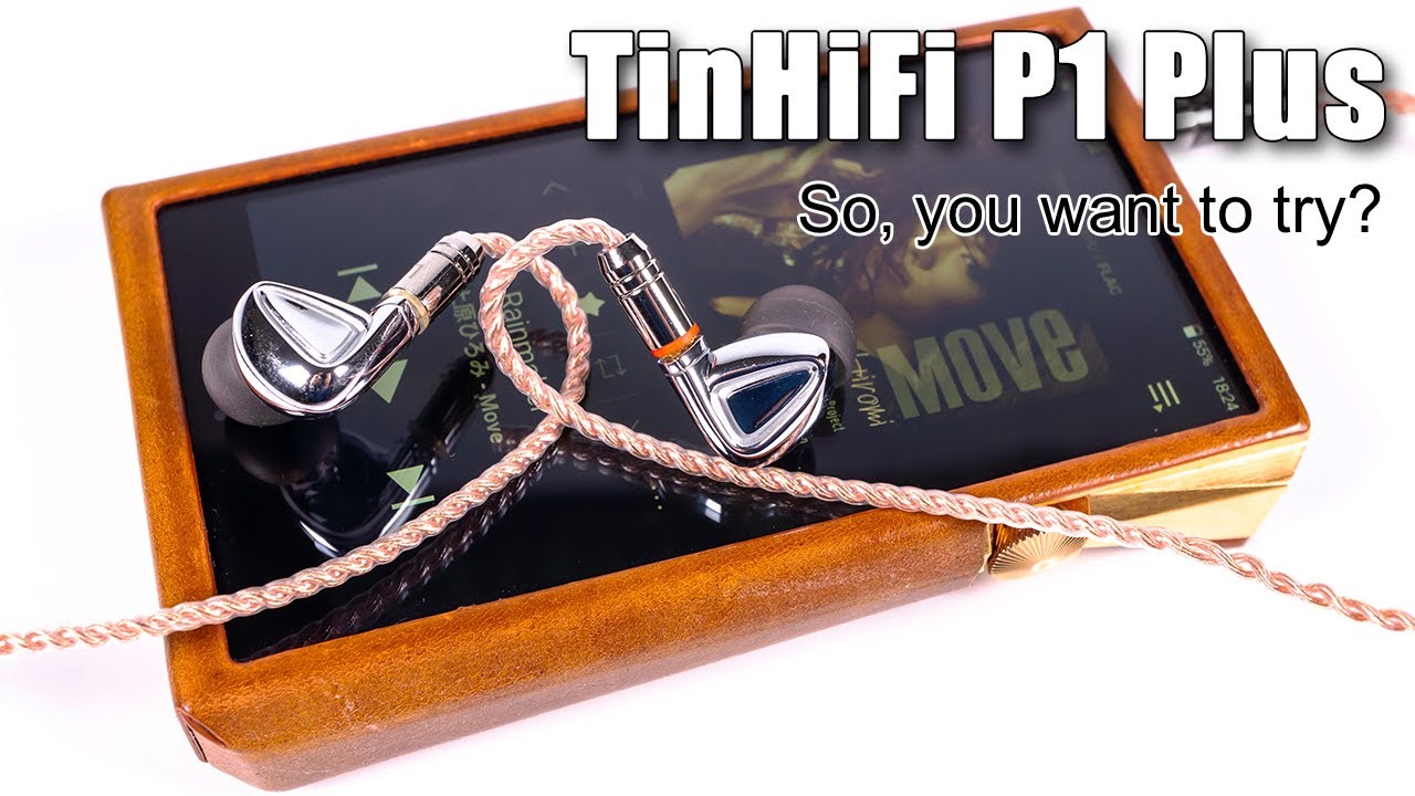 TinHiFi P1 Plus earphones — step in the right direction - YouTube