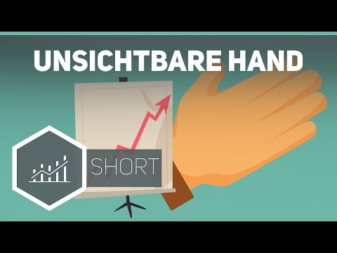 Die Unsichtbare Hand - Selbstregulierung des Marktes nach Adam Smith ●