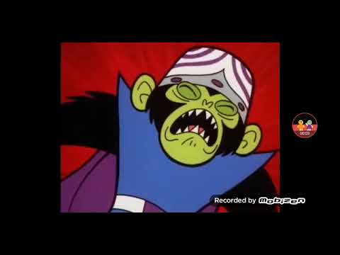 mojo jojo gets beaten up - YouTube