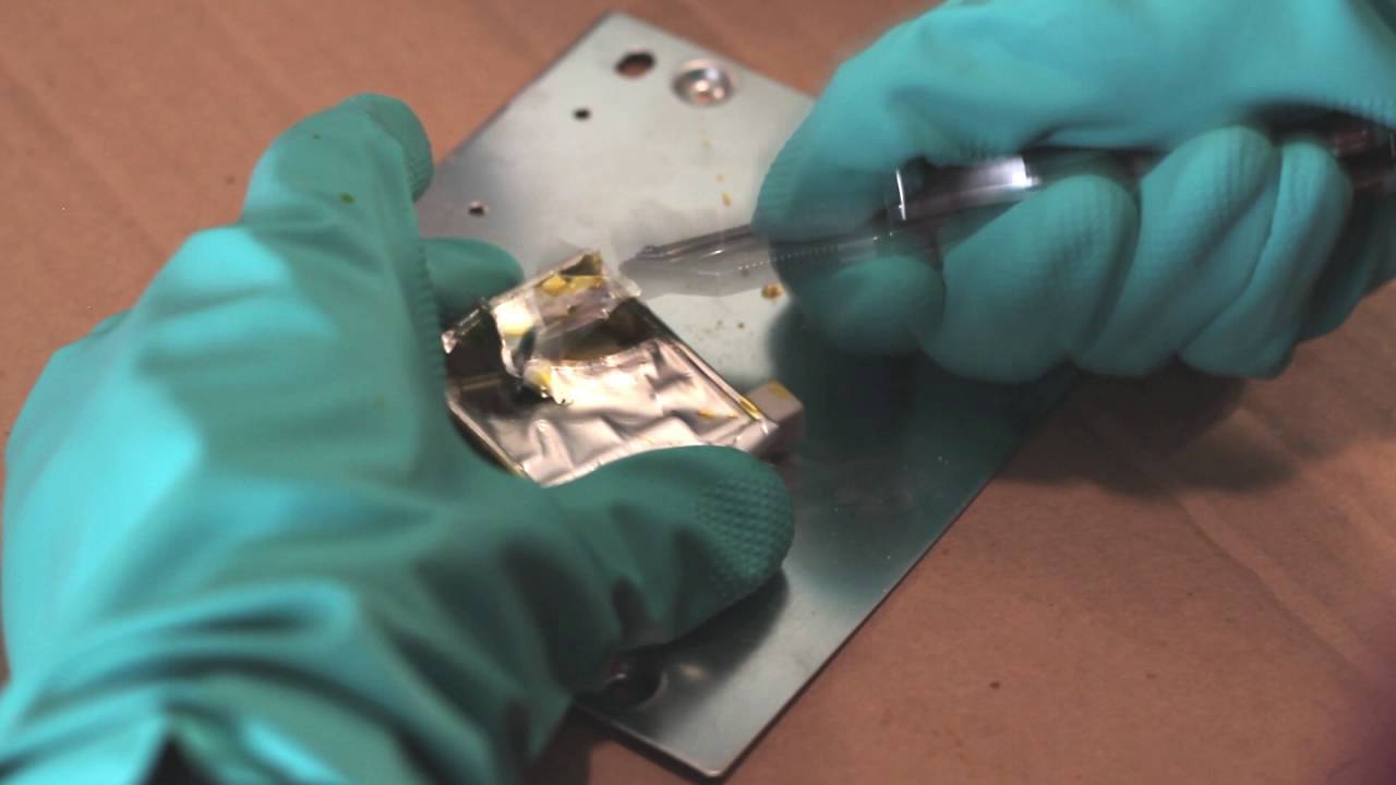 Whats Inside An Ink Cartridge - YouTube