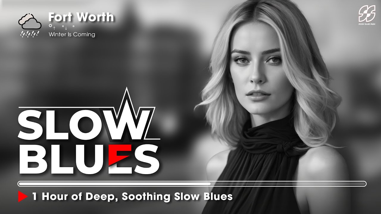 Slow Blues Playlist 🎶 1 Hour of Deep, Soothing Slow Blues 🎶 Best Blues ...