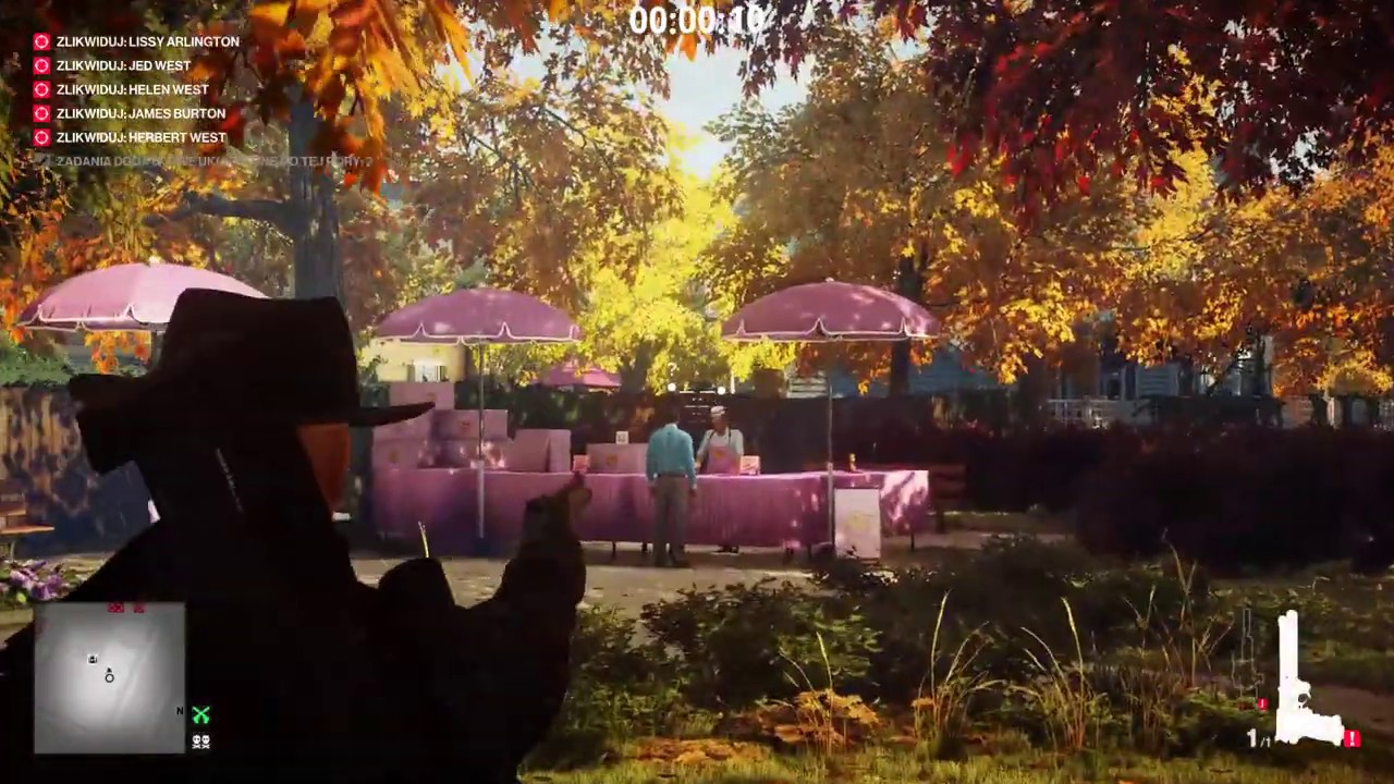 Hitman 2 THE MUFFIN SYNDICATE 53s - YouTube