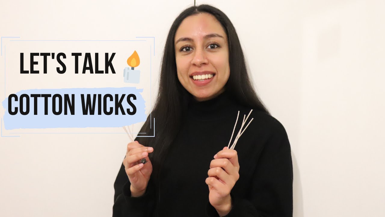 All about COTTON WICKS//How to know that you have the RIGHT WICK for ...