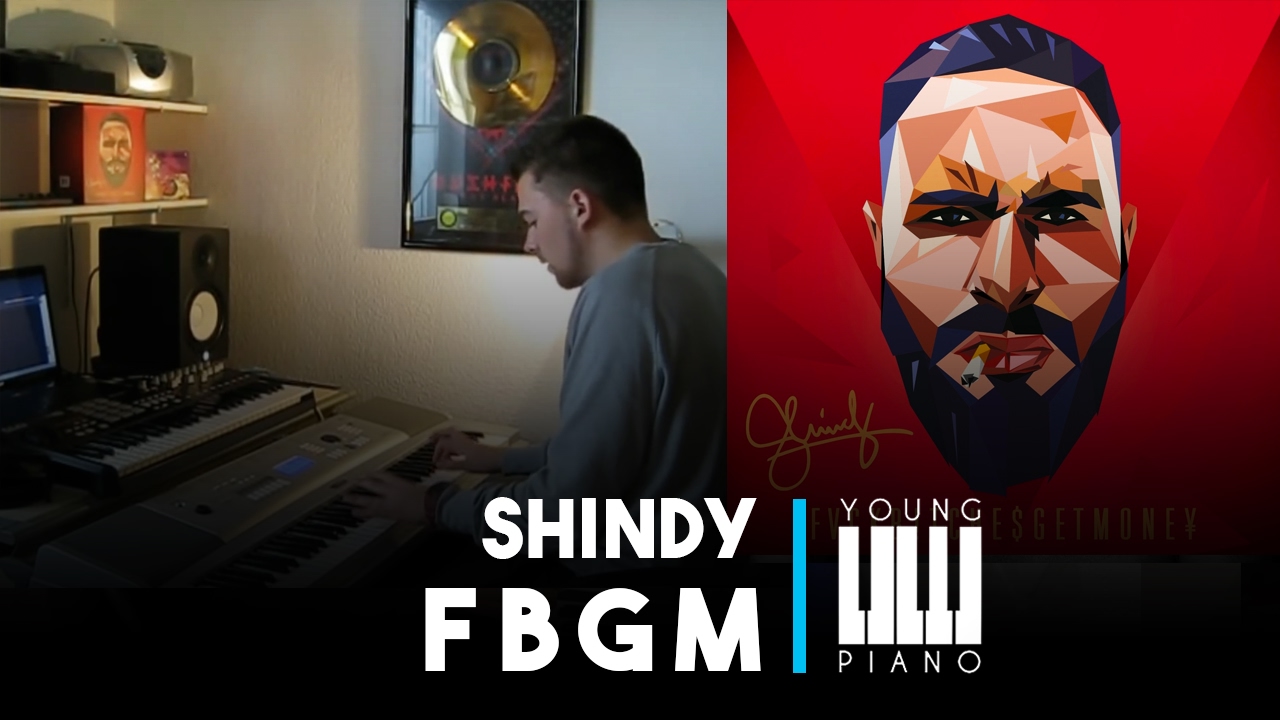 SHINDY - FBGM | Piano Cover (Young Piano) - YouTube